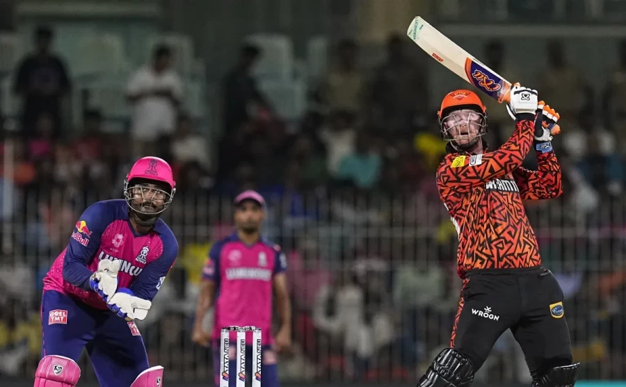 The head to head record of SRH and RR is awesome | SRH vs RR