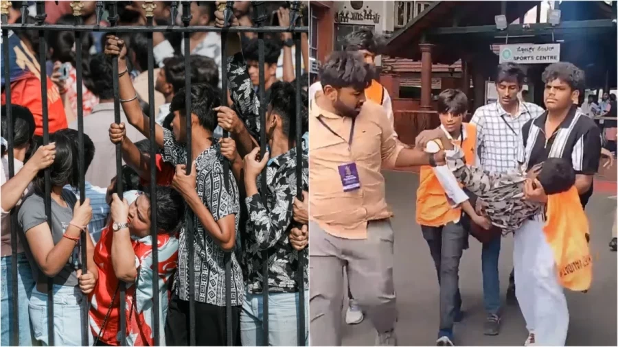 Stampede outside Chinnaswamy Stadium | Bangalore Stampede