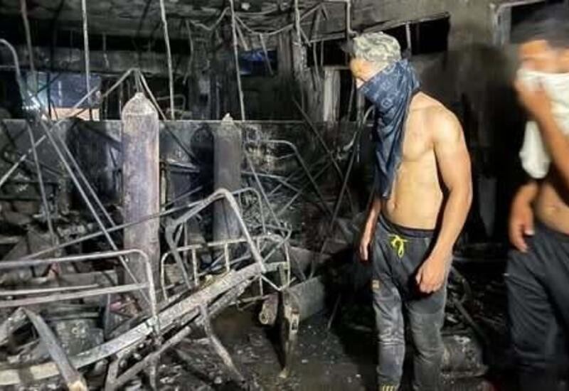 Oxygen tank explosion causes fire at COVID-19 hospital's ICU unit in ...