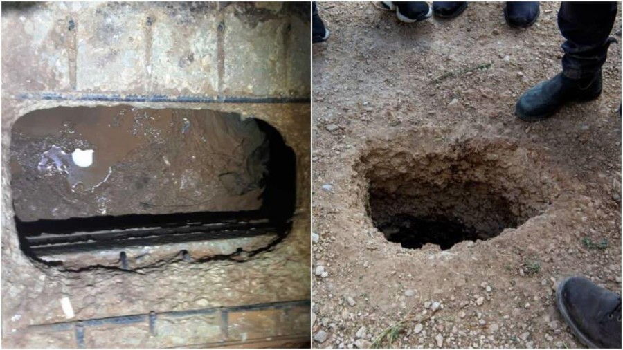 Using spoon to dig hole, 6 militants escape from 1 of Israel's most ...