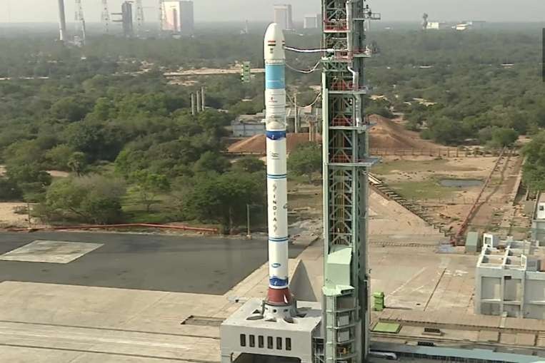 ISRO: ISRO launches smallest satellite, SSLV-D2 launched from Satish ...
