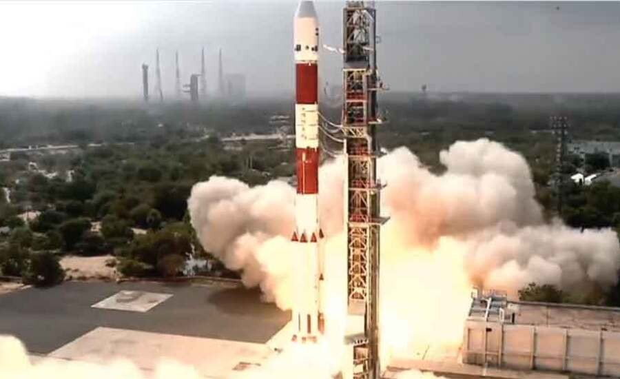 ISRO launched 9 together satellites including Oceansat