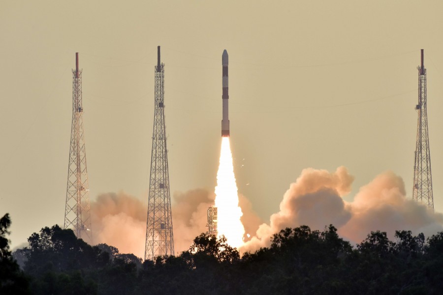 PSLV-C56: ISRO launches PSLV-C56 with 6 co-passenger satellites - big ...