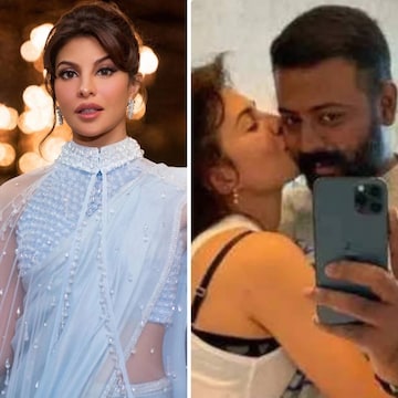 Happy valentine day conman sukesh wish jacqueline fernandez