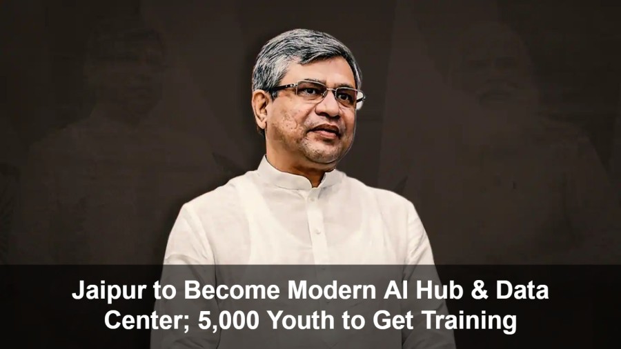 Jaipur to Get AI Hub, Data Center; 5000 Youth Training