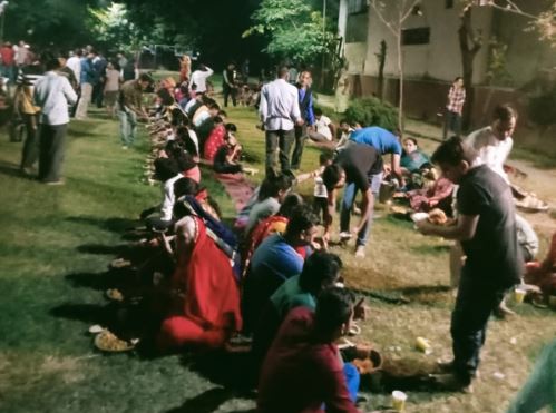 Annakoot Festival: Annakoot Festival celebrated with great pomp in ...