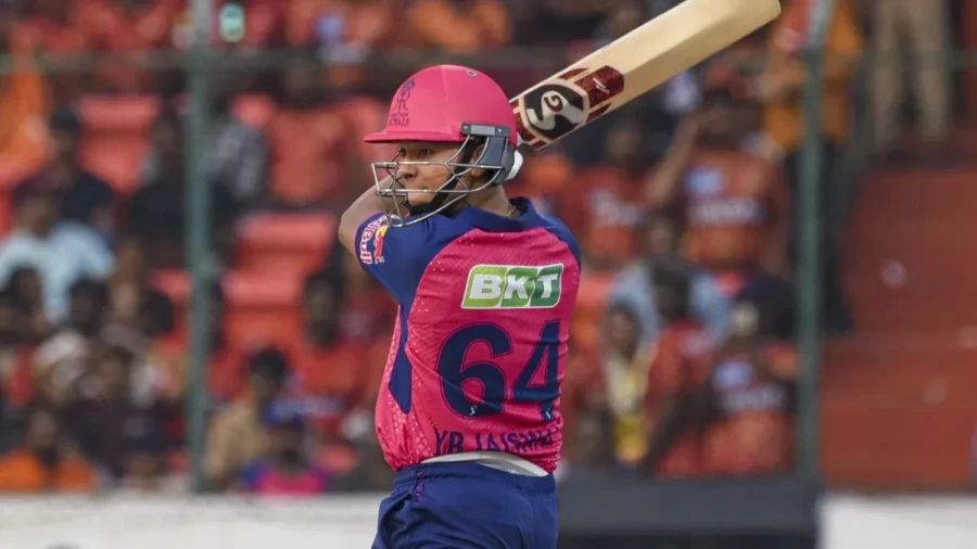 Jaiswal achieved a big achievement | RR vs KKR