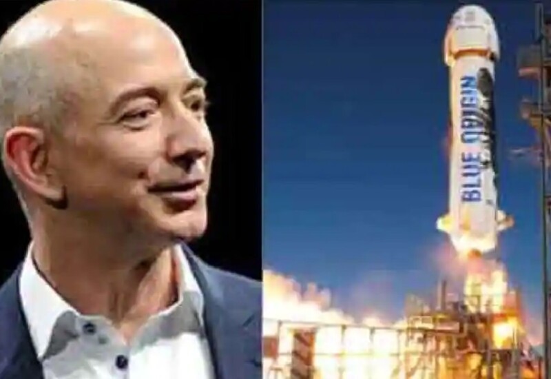 Jeff Bezos's team returned safely from space, New Shepard created history