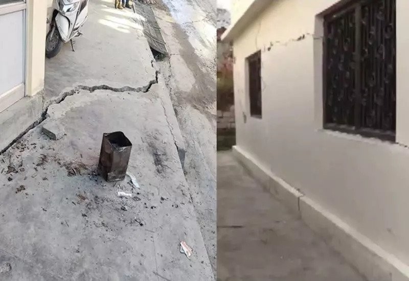 What is the reason of Joshimath Sinking, ntpc tunnel project