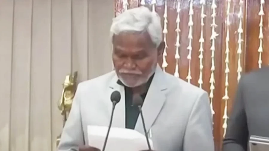 Jharkhand Politics: Champai Soren becomes the new CM of Jharkhand, MLAs sent to Hyderabad as ...