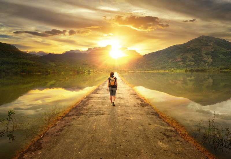 Today thought: If you want to understand life, look back, life is life ...