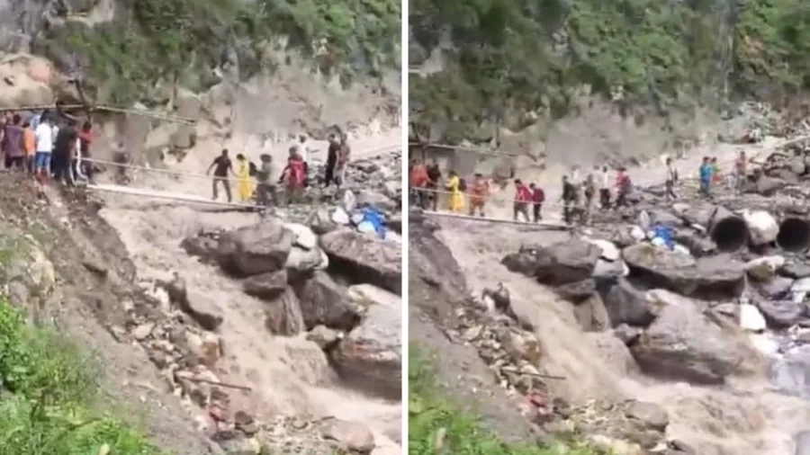 Cloud burst again in Pader of Kishtwar | Jammu-Kashmir News