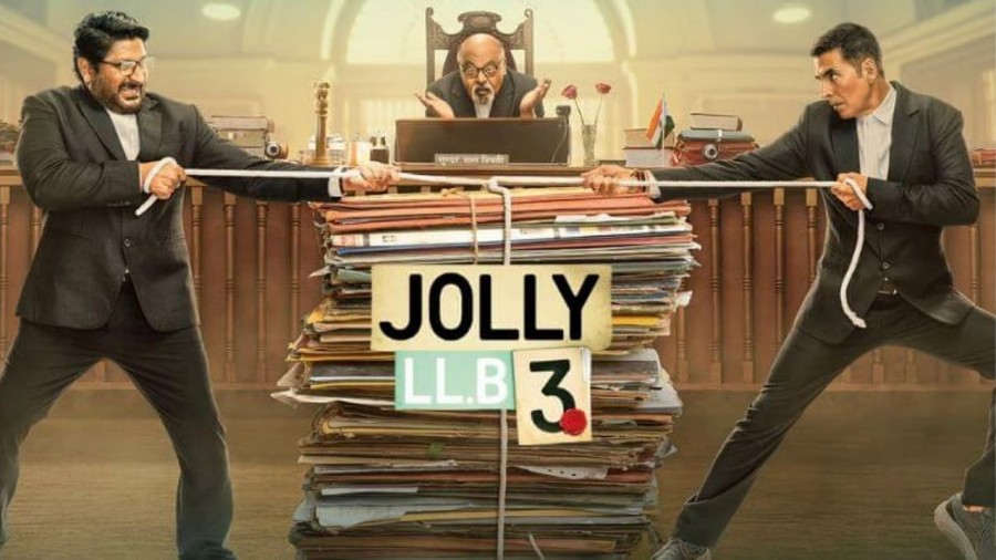 Jolly LLB 3: Akshay-Arshad's Courtroom Drama on Netflix