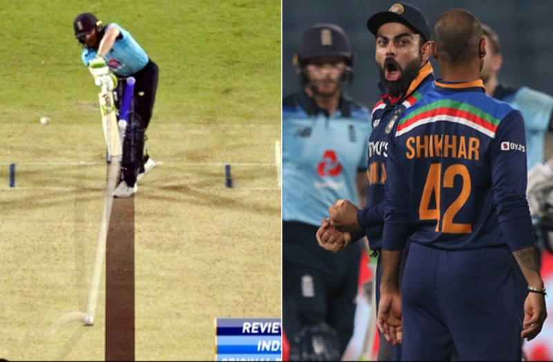 Shardul Thakur Strikes Jos Buttler Virat Kohli Amazingly Enjoyed See Viral Video