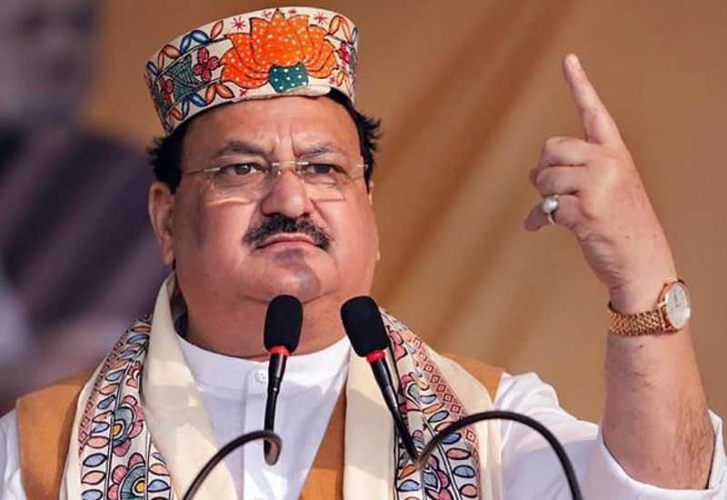 BJP chief to go on 100 days nationwide tour as part of 2024 elections