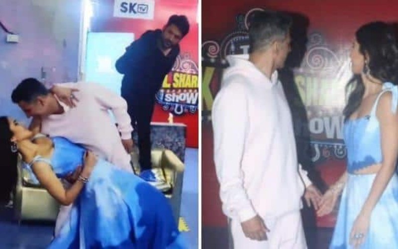 Kapil Sharma hilarious reaction on Akshay Kumar and Katrina Kaifs romance