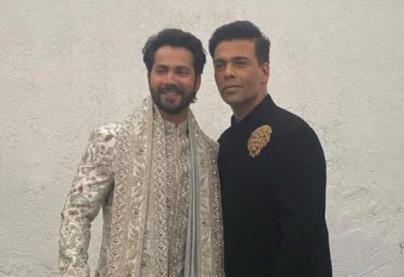 My boy is all grown up: Karan on Varun's marriage to Natasha