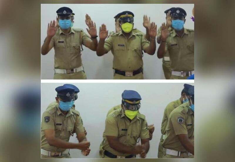 Kerala Police releases hand-washing dance video amid coronavirus pandemic