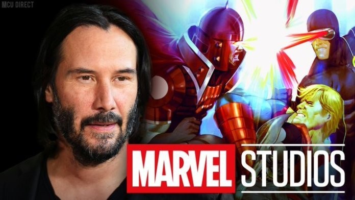 Keanu Reeves to join Marvel with The Eternals?