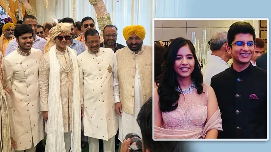 Arvind Kejriwal's daughter Harshita's wedding
