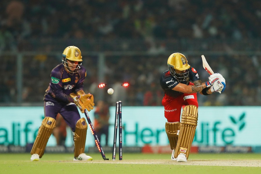 RCB vs KKR: Kolkata's huge win over Bengaluru - piled on 123 runs, won ...