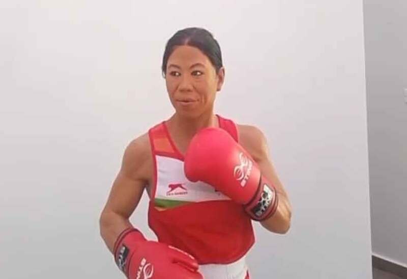 Why did husband Onler Karong raise questions on Mary Kom statue what is ...