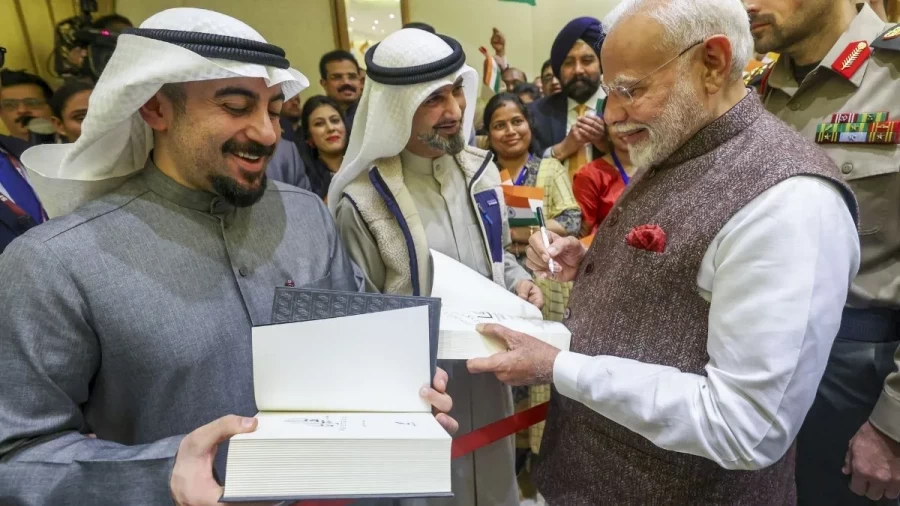 PM Modi's historic visit to Kuwait | PM Modi Kuwait Tour