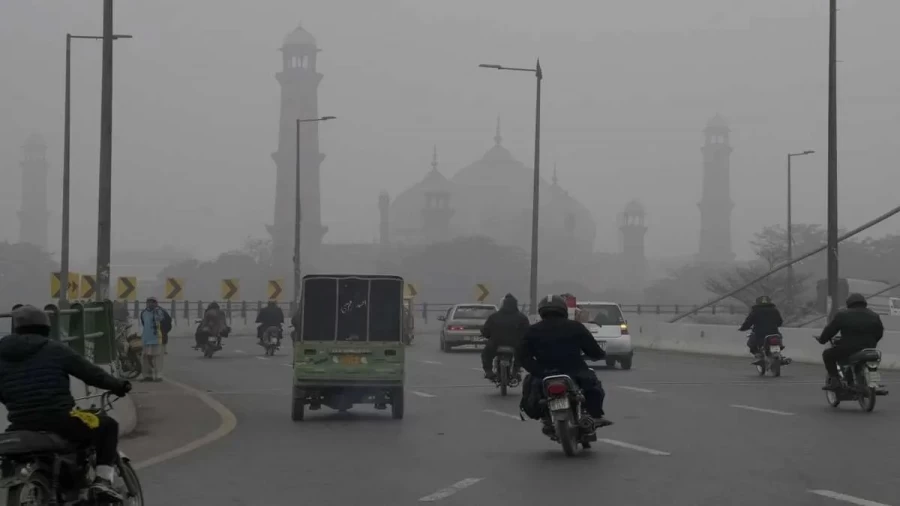 Lahore becomes the most polluted city in the world | Lahore