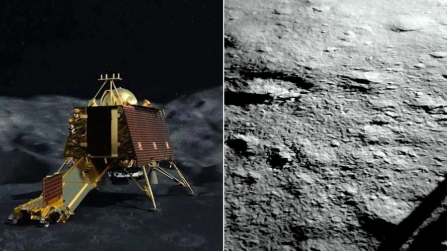 Chandrayaan 3 Mission: Pragyan Rover came out of Vikram Lander, will ...