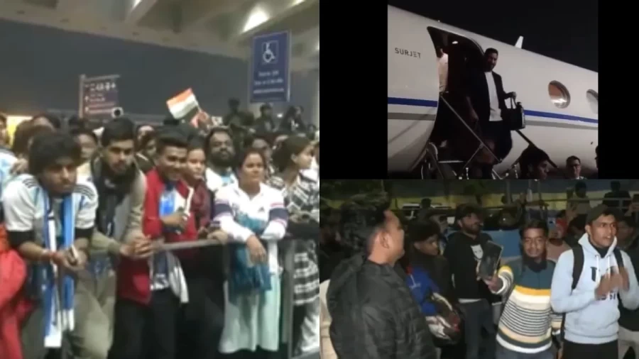 Lionel Messi India Tour: Kolkata Welcome, Events & More