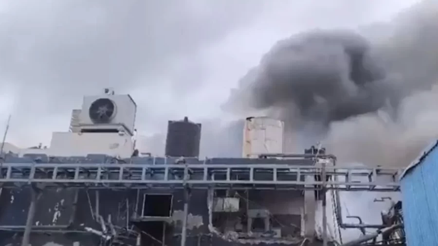 Massive explosion in a chemical factory in Telangana