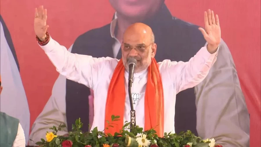 Lok Sabha Election: 'PoK belongs to India and we will take it'- Amit Shah taunts Congress