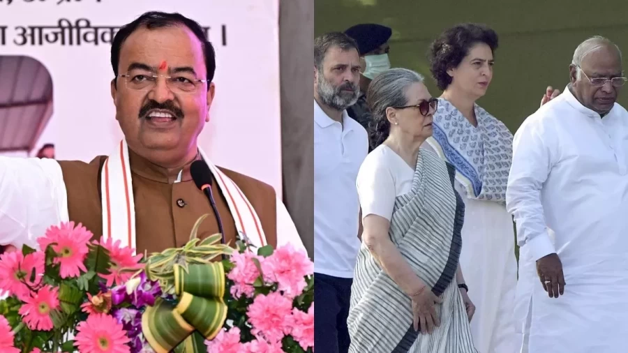 Lok Sabha Election: Keshav Prasad Maurya's big attack on Congress ...