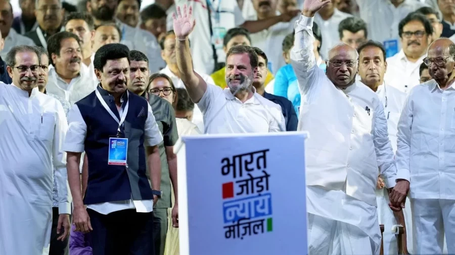 Lok Sabha Election: India alliance sets agenda for 2024, stakes to ...