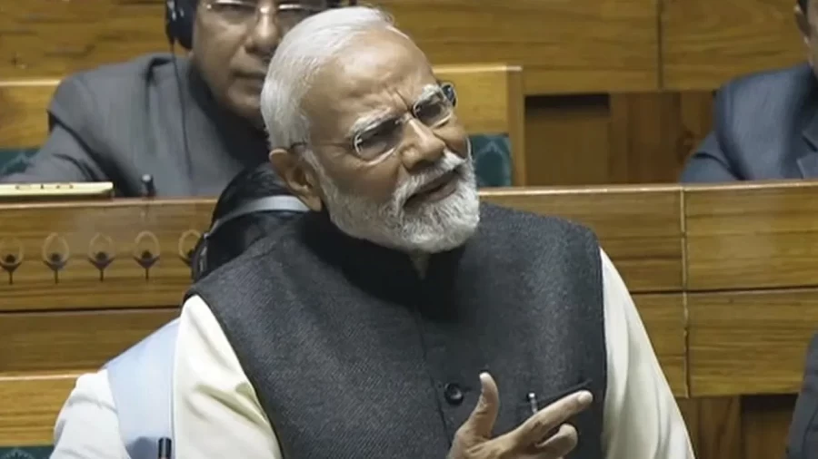 Lok Sabha Live: 'The opposition has lost the courage to contest ...