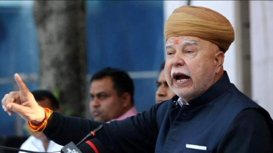 Lokendra Singh Kalvi: Lokendra Singh Kalvi, founder of Karni Sena ...