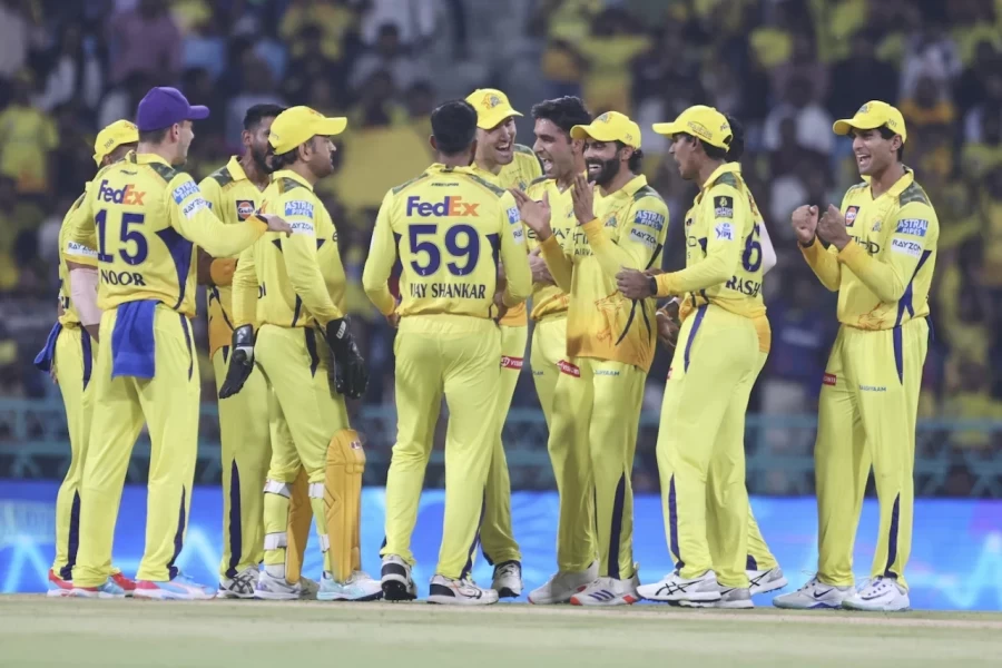 Chennai beat Lucknow by 5 wickets | LSG vs CSK