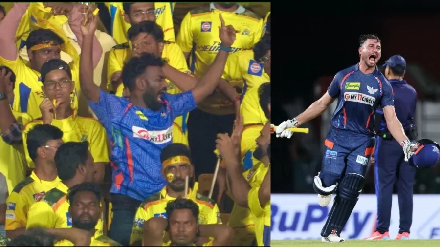 CSK vs LSG: This Lucknow fan became famous overnight, created a ...