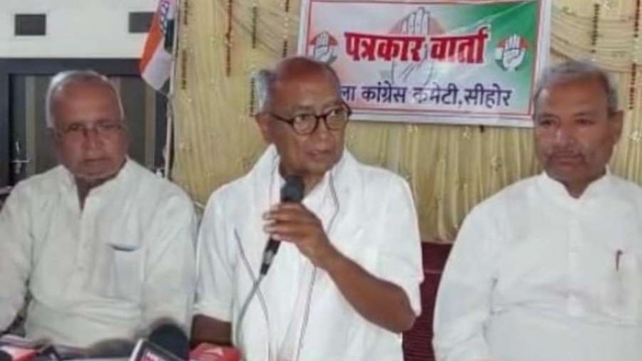 Digvijay Singh: Congress accepted defeat in Madhya Pradesh even before ...