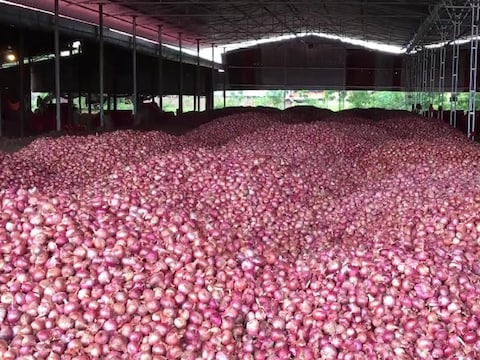Maharashtra farmer travels 70km to sell 512kg onions gets cheque for Only Rs 2
