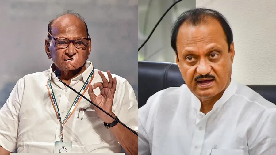 Maharashtra Politics: Will Ajit Pawar return home? Big hint from Sharad Pawar