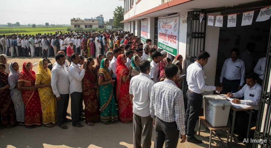 Maharashtra Local Body Elections: Phase 1 Voting Today