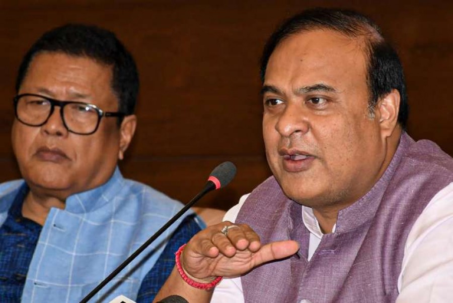 Manipur Violence: Himanta Biswa Sarma, angry at Congress's concern in ...