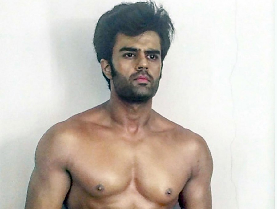 Manish Paul Shirtless