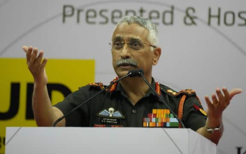 Manoj Mukund Naravane On Future Wars says Biggest Lesson For India From ...