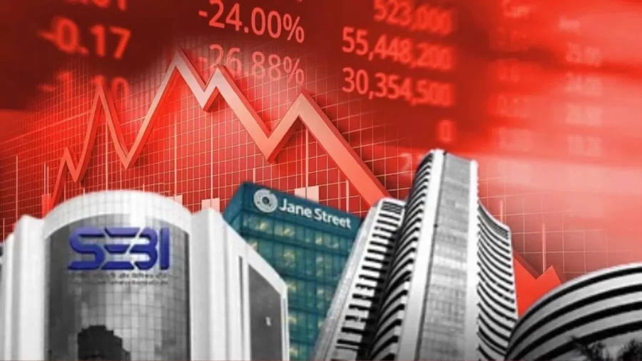 SEBI's action causes a stir in the stock market