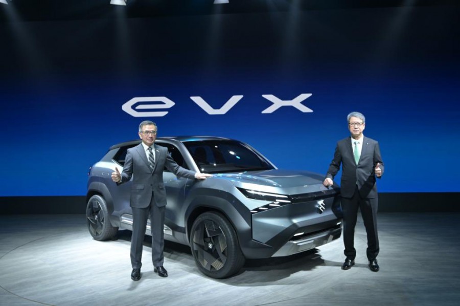 Auto Expo 2023: Maruti Suzuki EVX Unveiled, Will Get 500km Driving Range On Full Charge – Learn ...