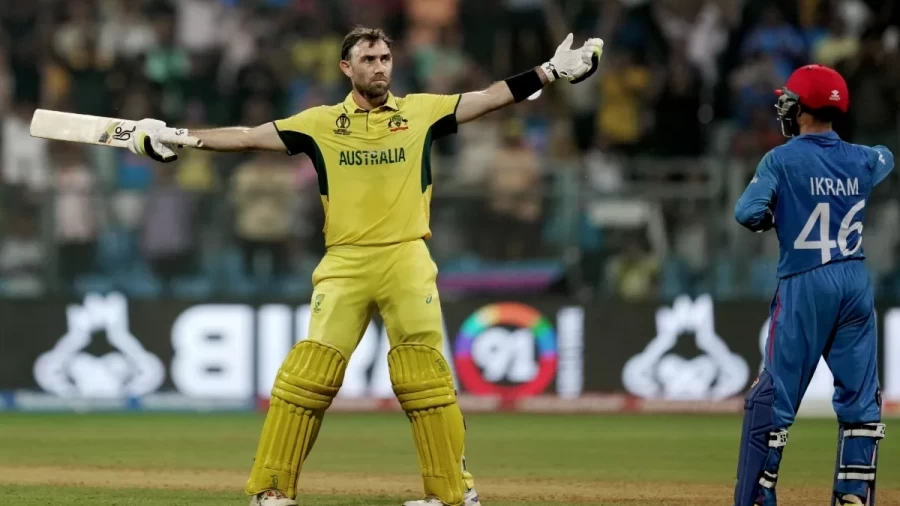 Glenn Maxwell News: Maxwell created history by scoring a double century ...