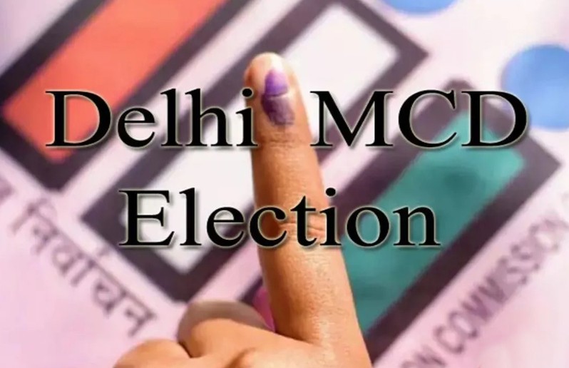 MCD Election 2022: The battle for MCD elections begins in Delhi, voting ...