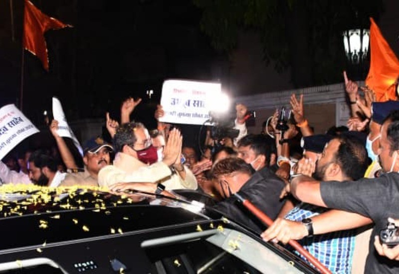 Uddhav followed the path of father Bal Thackeray, played 3 decade old ...